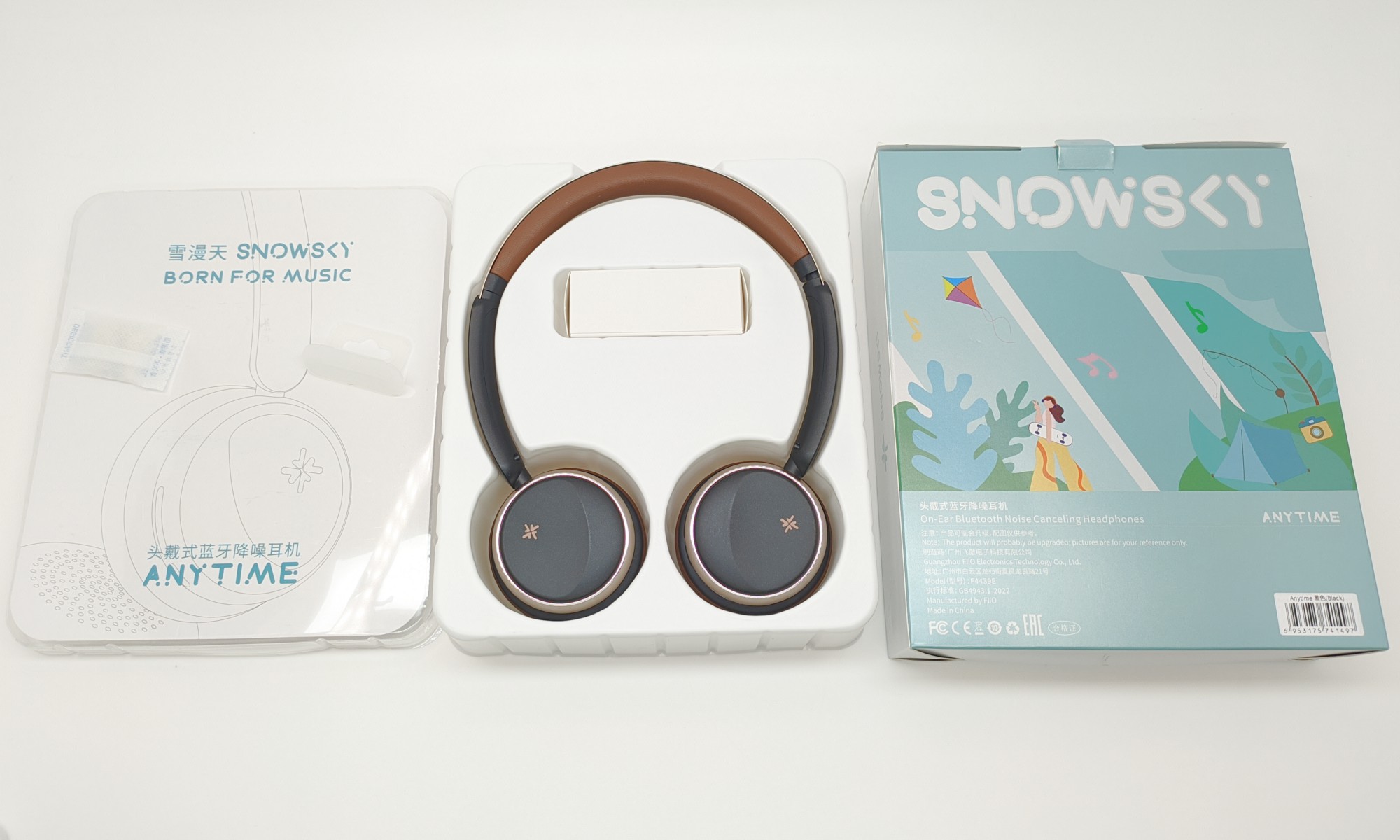 FiiO Snowsky Anytime - обзор беспроводных накладных наушников с активном шумоподавлением / Аудио ...