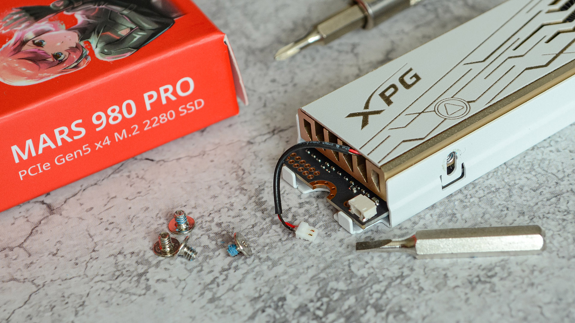Обзор XPG MARS 980 PRO — доступный флагман на PCIe 5.0 / Платформа ПК ...
