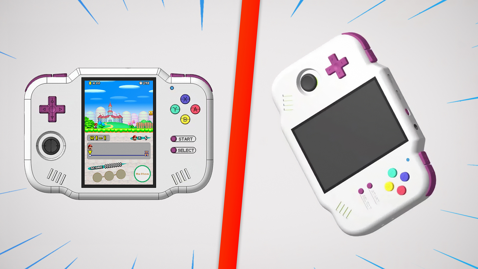 Какой будет "китайская Nintendo DS": всё, что известно о консоли MagicX ...