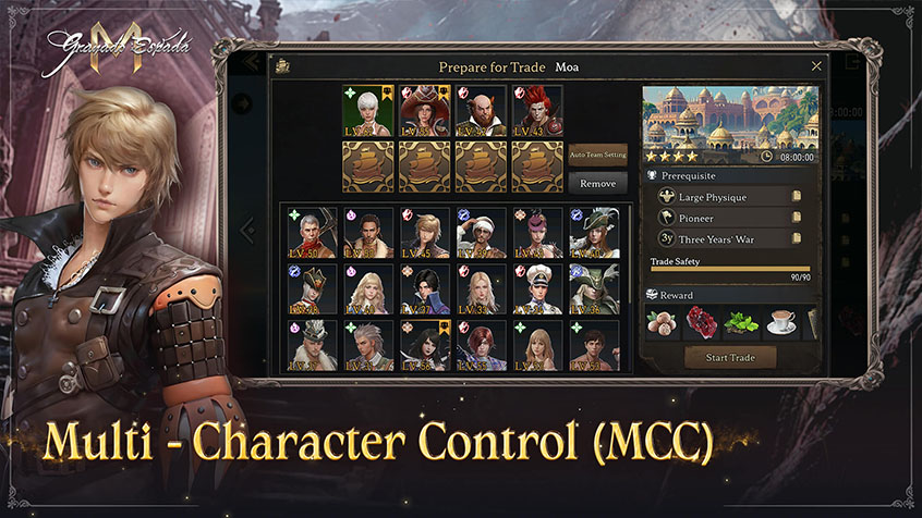 Анонсирован закрытый бета-тест мобильной версии MMORPG Granado Espada / Игры / iXBT Live