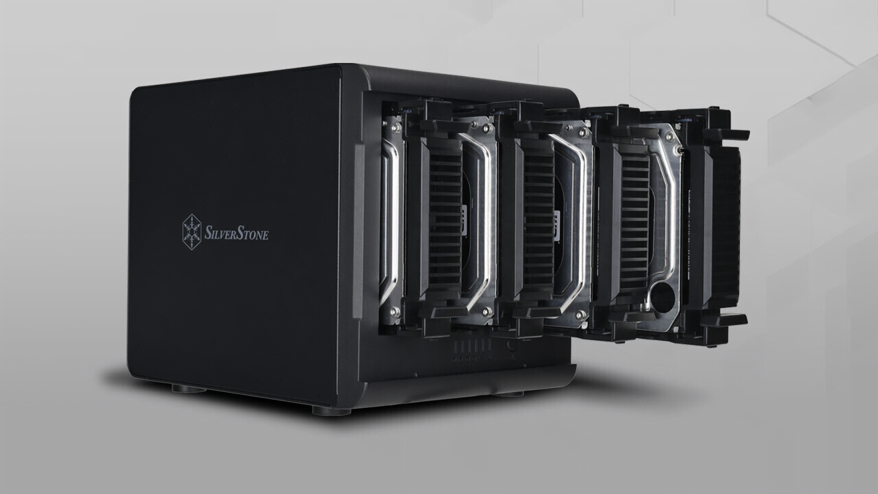 Компактное хранилище на четыре диска: SilverStone анонсировала TS434U с горячей заменой ...