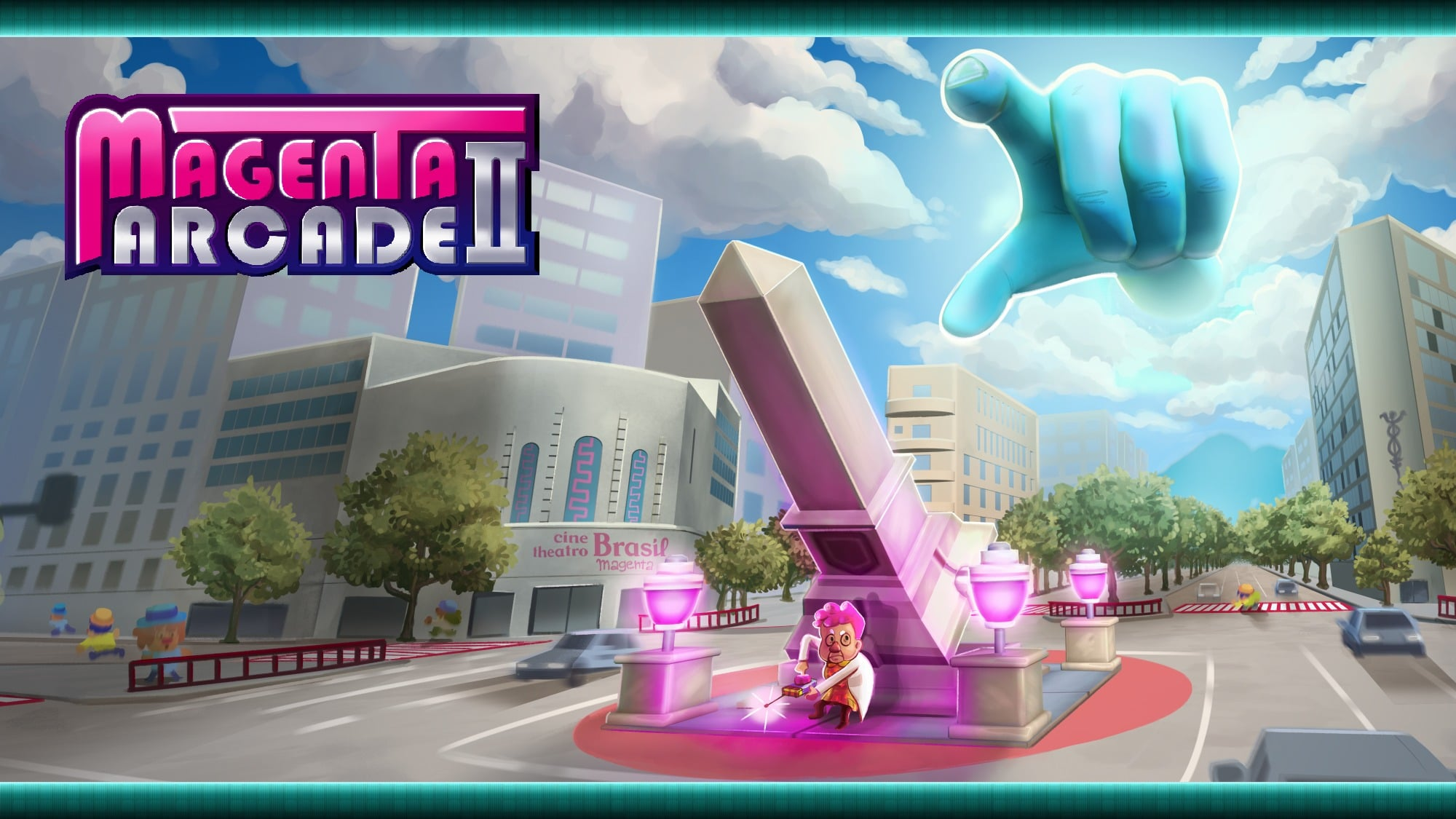 Десять лет спустя: Magenta Arcade II вышла на Android и iOS / Игры / iXBT Live