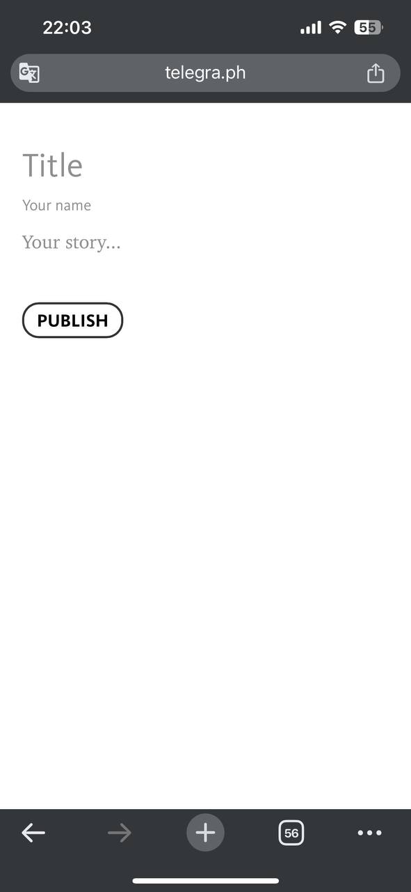 Как опубликовать статью или большой текст в Telegram: простая инструкция / ИИ, сервисы и ...
