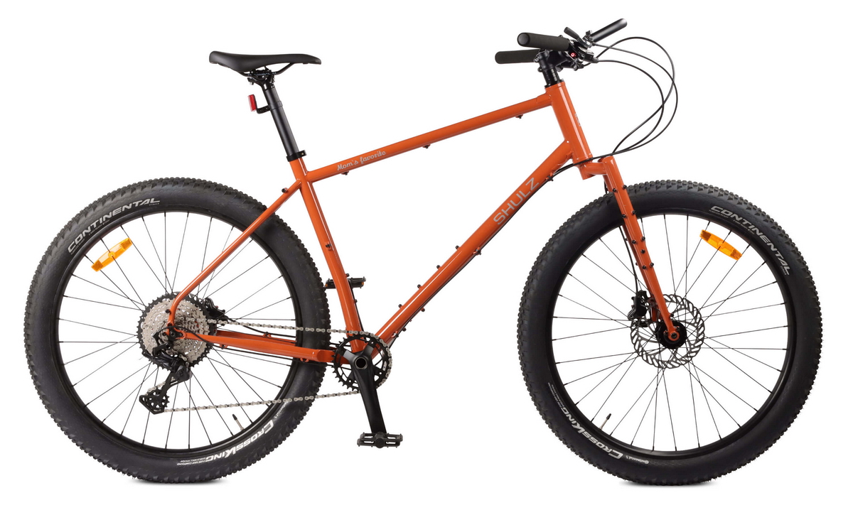 Beachcomber 26+: плюсовой фреймсет из Дании. Изучаем, сравниваем с комплитами Shulz и Format ...