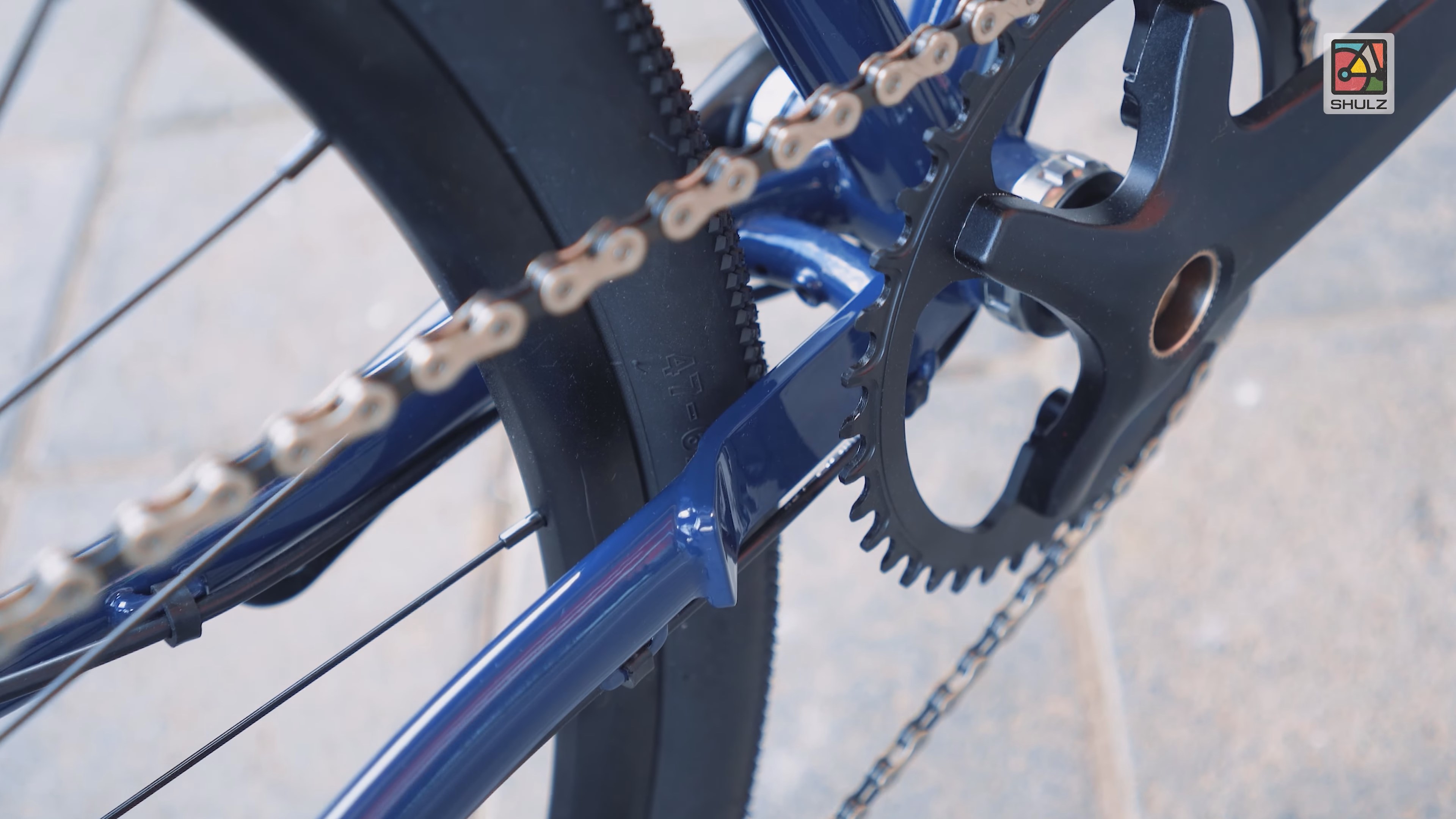 Первый гревел Shulz: изучаем прототип велосипеда The Lightning / Авто и ...