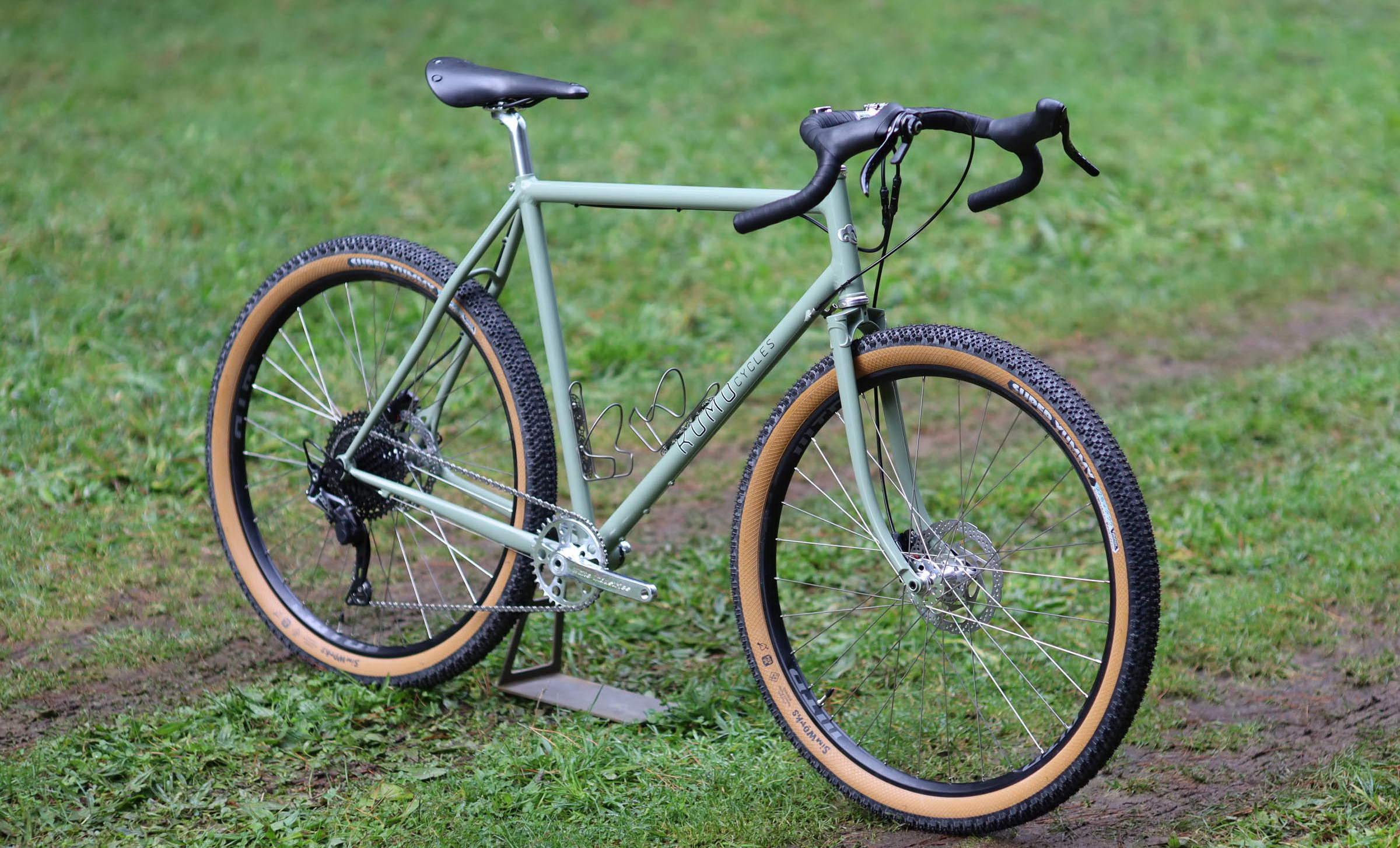 Открыт предзаказ на австралийский фреймсет Kumo Cycles RADdonneur ...