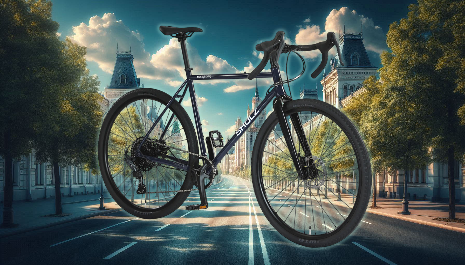 Скоростной гревел Shulz The Lightning поступил в продажу / Авто и транспорт / iXBT Live