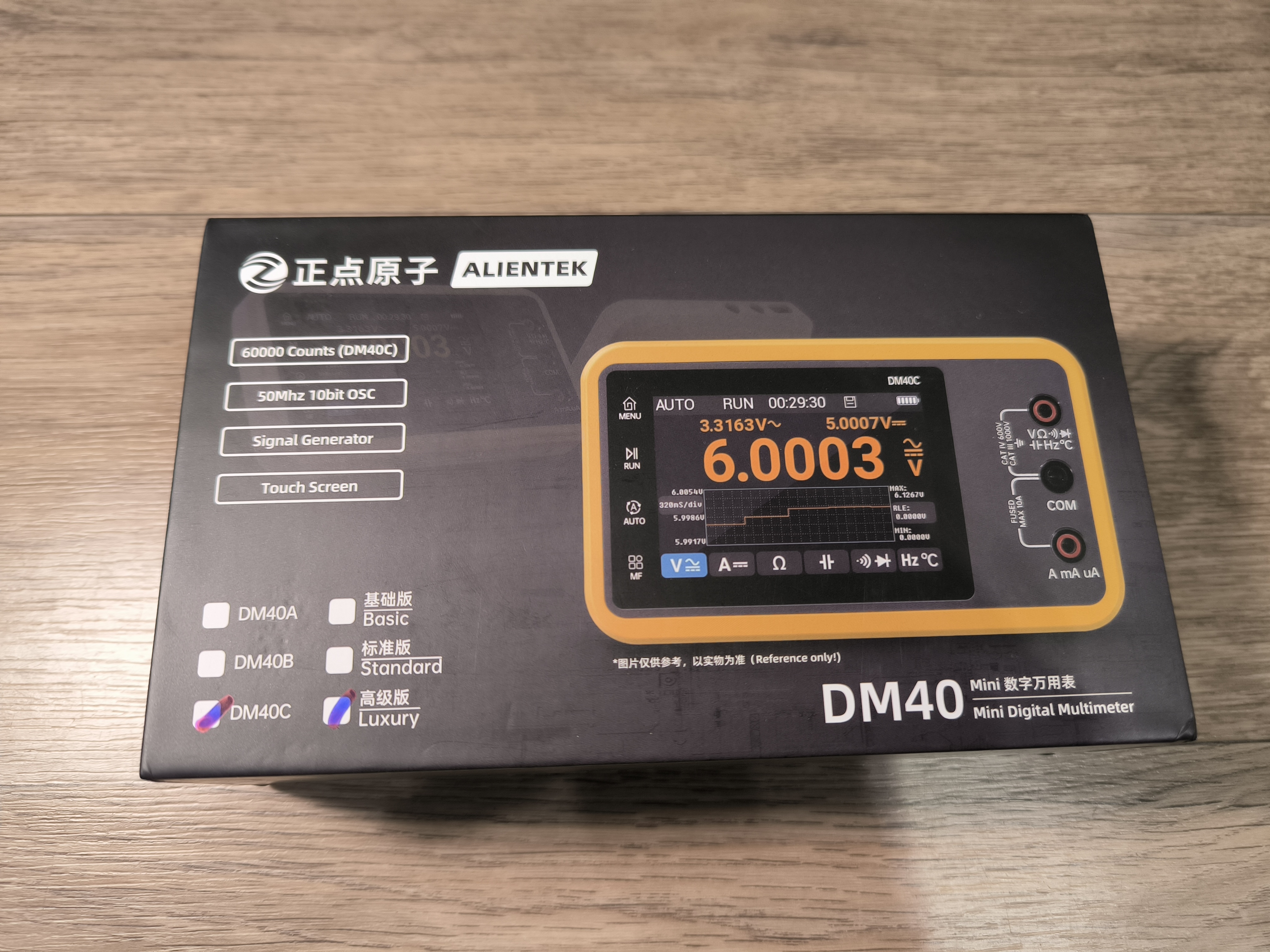 Обзор комбинированного прибора Alientek DM40C - очень удачный продукт 3 ...