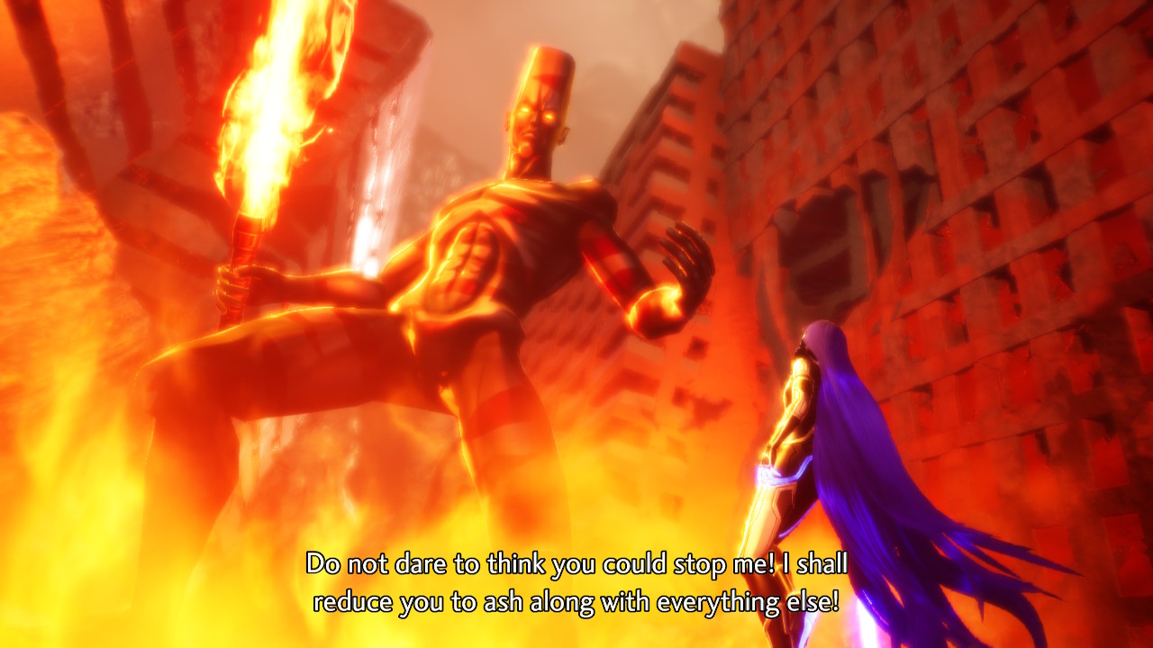 Хороший пример мрачного JRPG. Обзор Shine Megami Tensei V (5) / Игры / iXBT Live