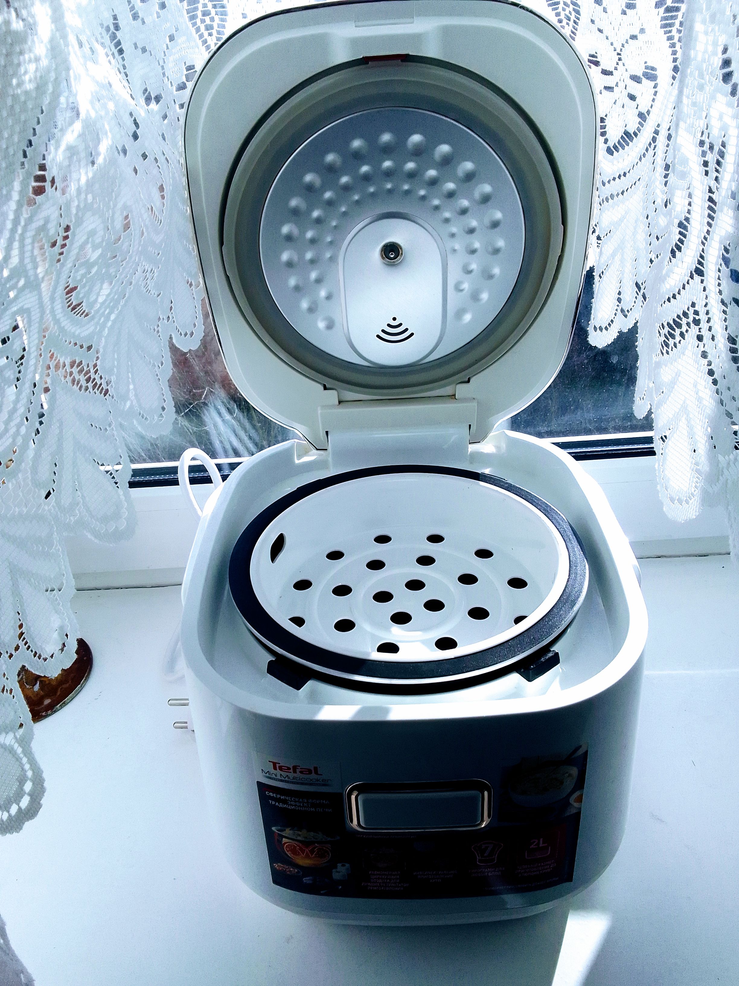 Обзор компактной мультиварки Tefal RK601134 на 2 литра / Техника для ...
