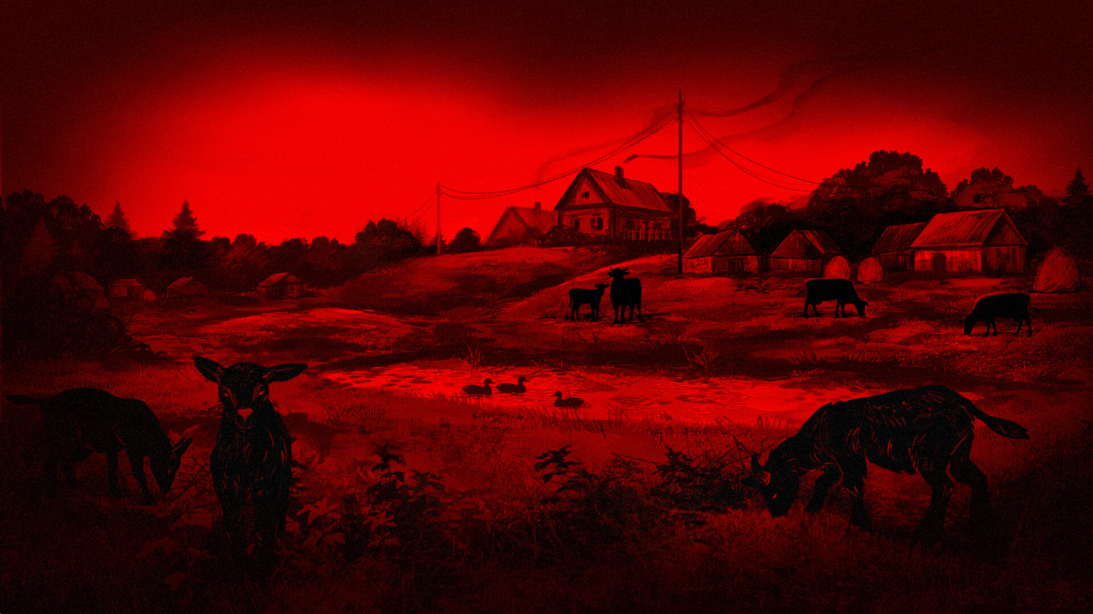 Визуальная новелла «Тварюк» вышла в Steam / Игры / iXBT Live