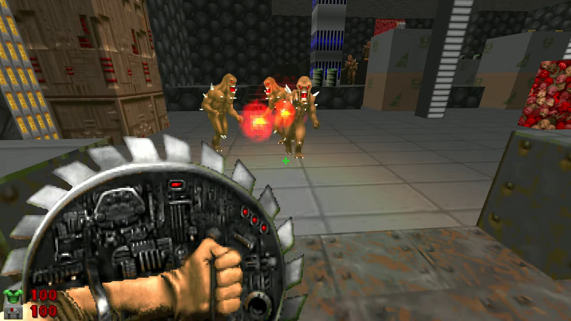 Энтузиаст воссоздал геймплей трейлера DOOM: The Dark Ages на оригинальном движке DooM (1993 ...