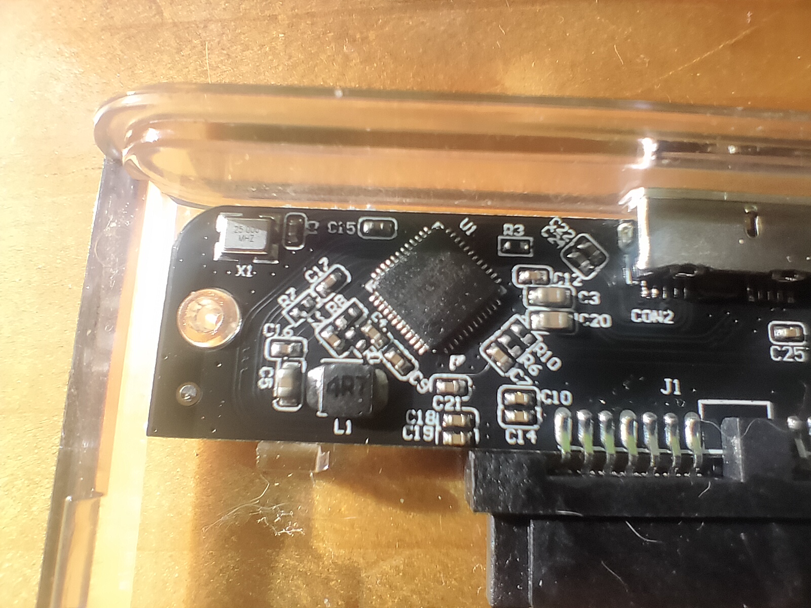 Обзор USB-бокса UTHAI G06 (JMS578) для диска SATA 2.5: честные USB 3.0 ...