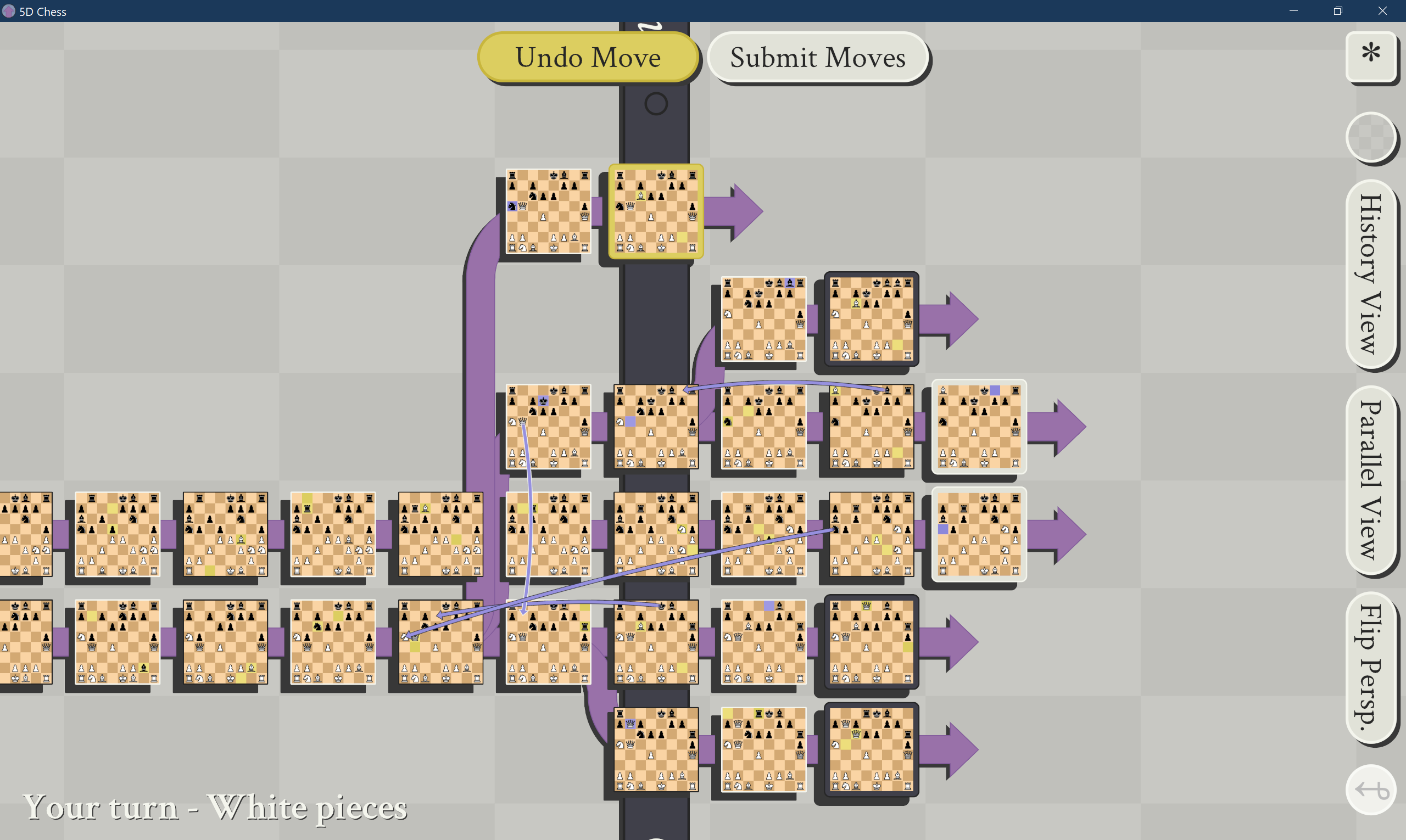 «Шахматы, 2.0»: обзор 5D Chess with Multiverse Time Travel / Игры / iXBT Live