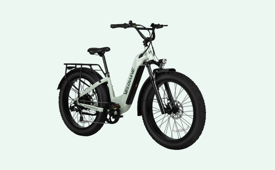 Толстые шины поездкам не мешают. Производитель Velowave выпустил ...