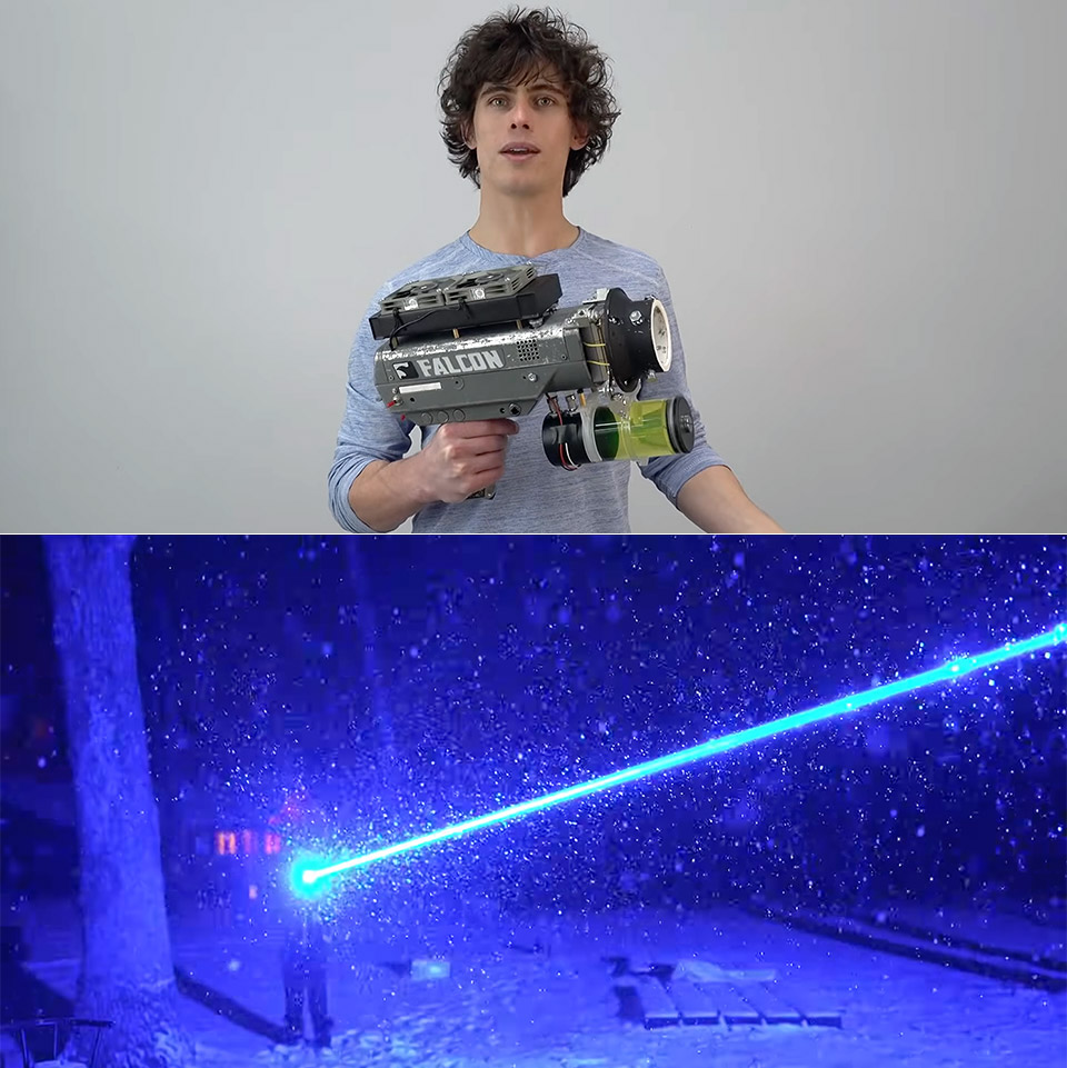 Рубины сделаны дома самодельным лазером. Изобретатель из YouTube создал самый мощный в мире ...