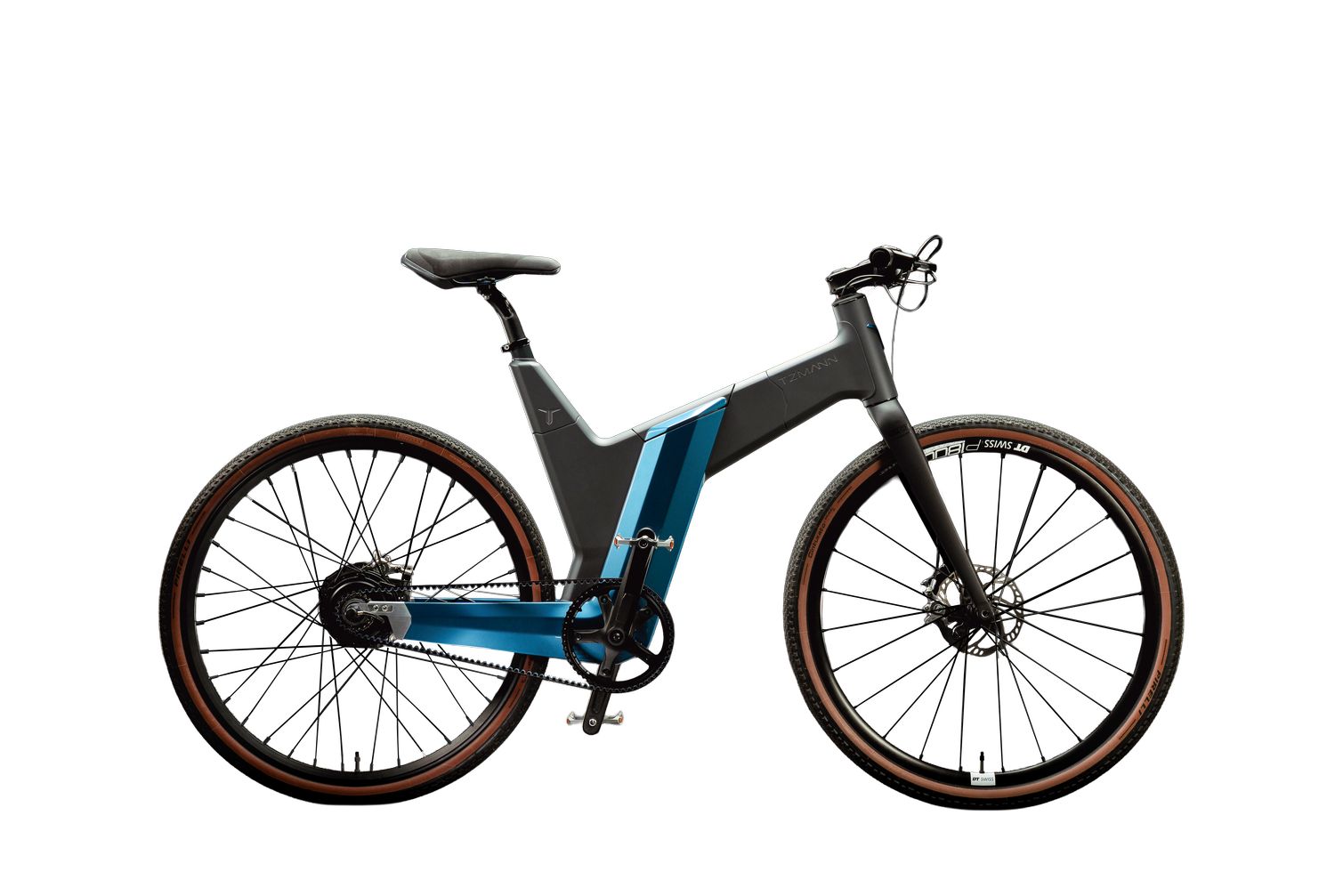 Сделан как сшитый на заказ костюм. TZmann, бренд из Германии, выпустил электровелосипед TZmann 1 ...