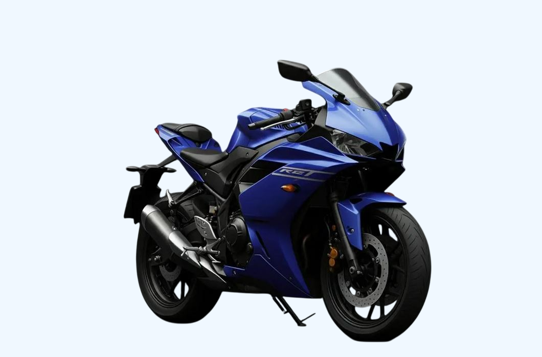 Компания Yamaha представила спортивный мотоцикл начального уровня YZF-R2 2025 / Авто и транспорт ...