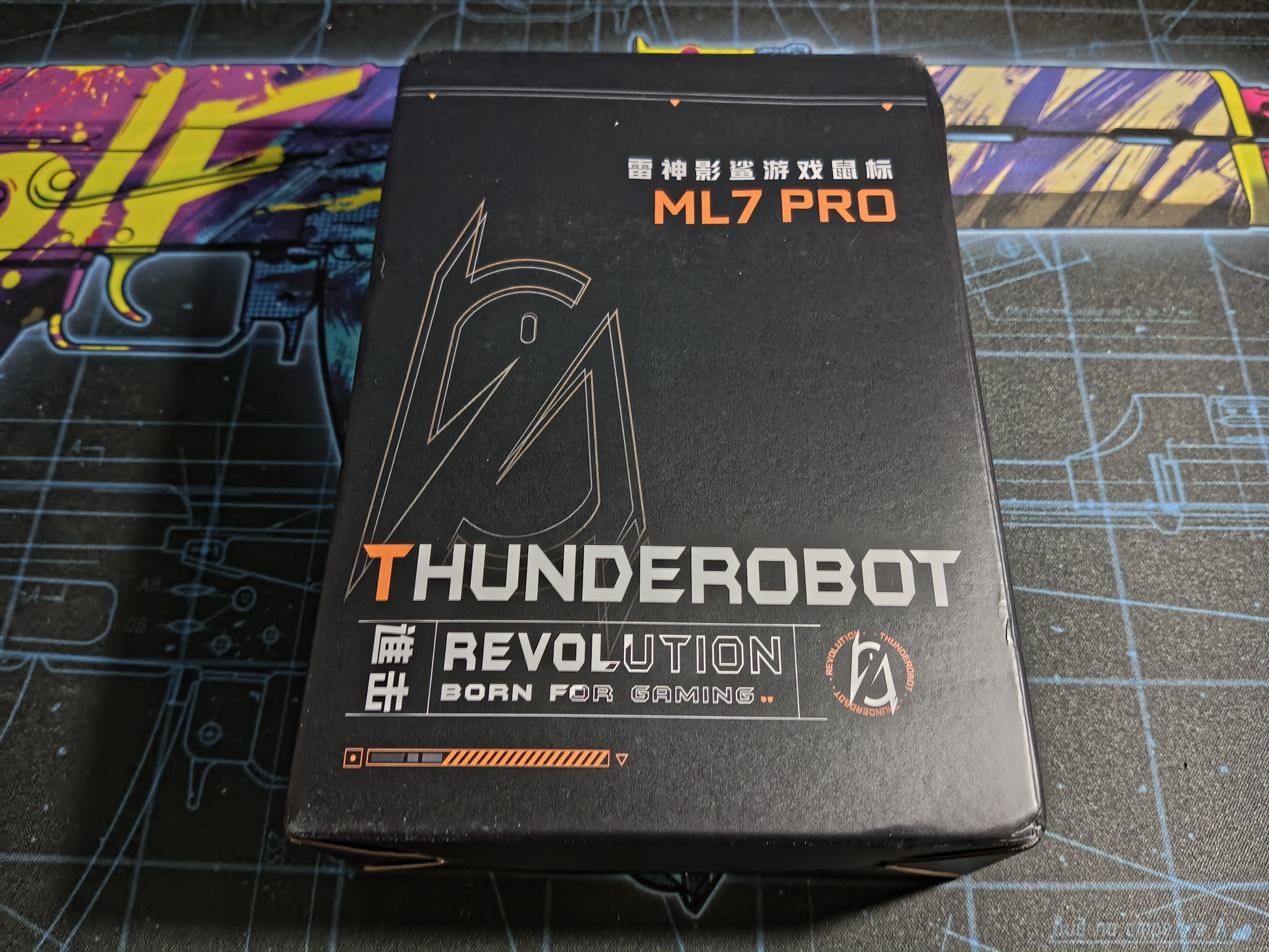 Обзор (бес)проводной мышки Thunderobot ML703 Pro с RGB-подсветкой и ...