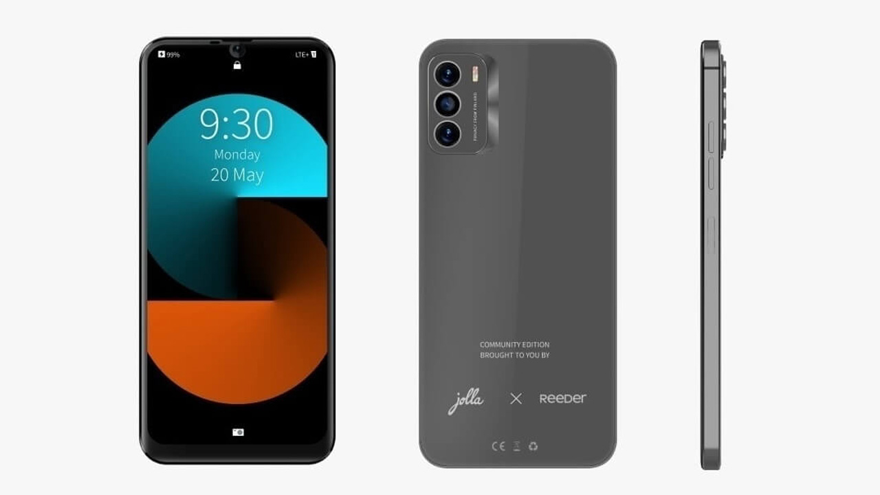 Смартфоны на Sailfish OS возвращаются: представлен Jolla C2 с ...