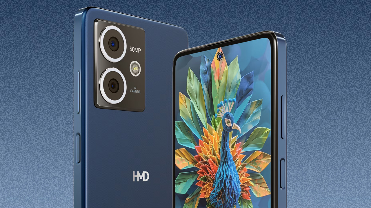 Представлены бюджетные смартфоны HMD Crest и Crest Max с OLED-экранами ...