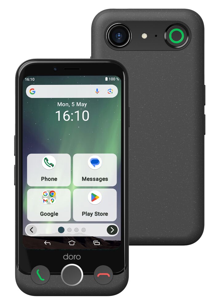 «Бабушкофоны» по-европейски: представлены смартфоны Doro Aurora A10 ...