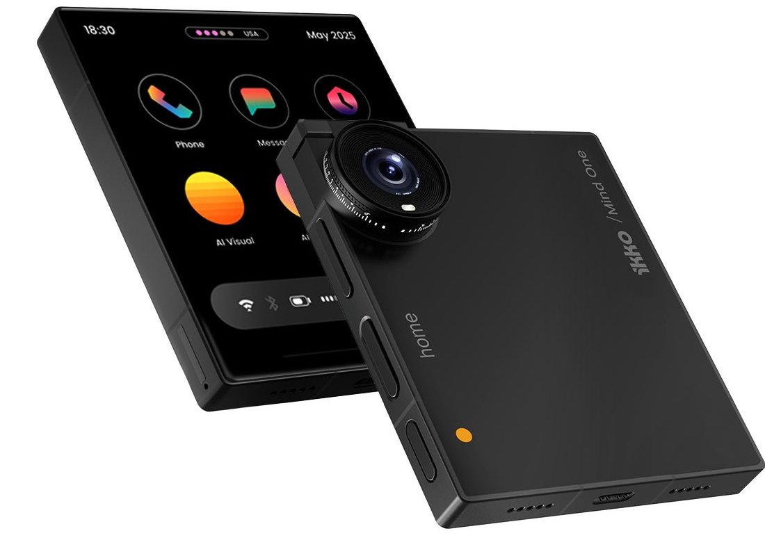 Экран без выреза, откидная ПЗС-камера — и это всё в смартфоне: iKKO готовит Mind One / Смартфоны ...