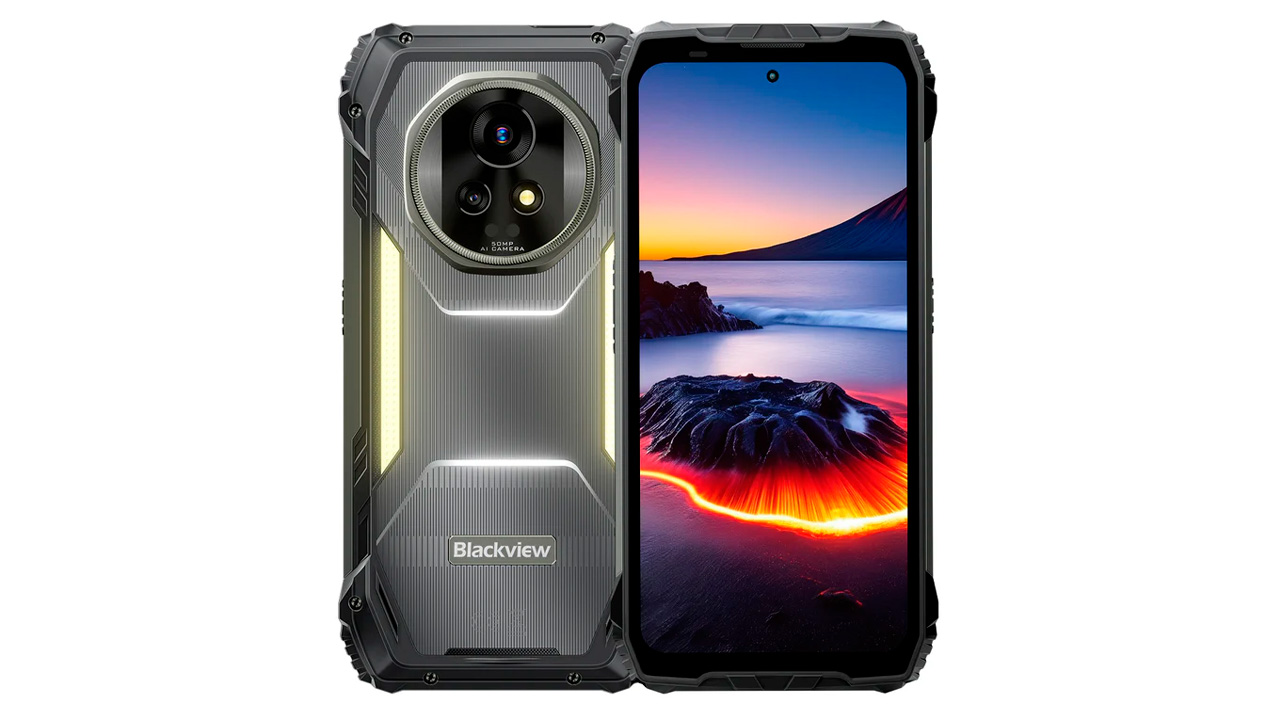 20000 мАч, LTPO, eSIM и встроенный проектор: представлен смартфон Blackview Xplore 2 Projector ...