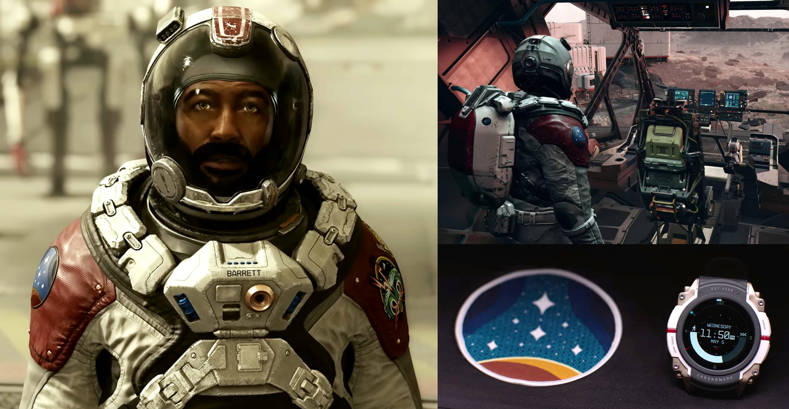 Ищем NASA-PUNK в Starfield Часть #1 / Игры / iXBT Live