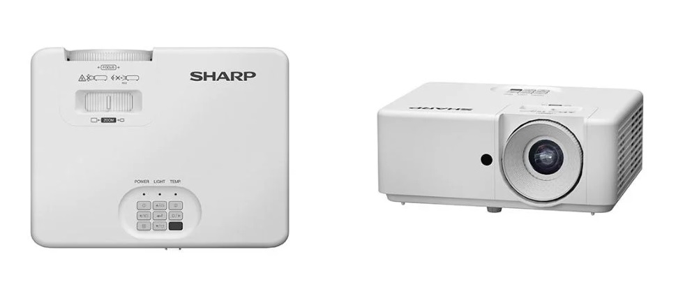 Представлены новые доступные лазерные проекторы Sharp линейки M / ТВ, мультимедиа и консоли ...