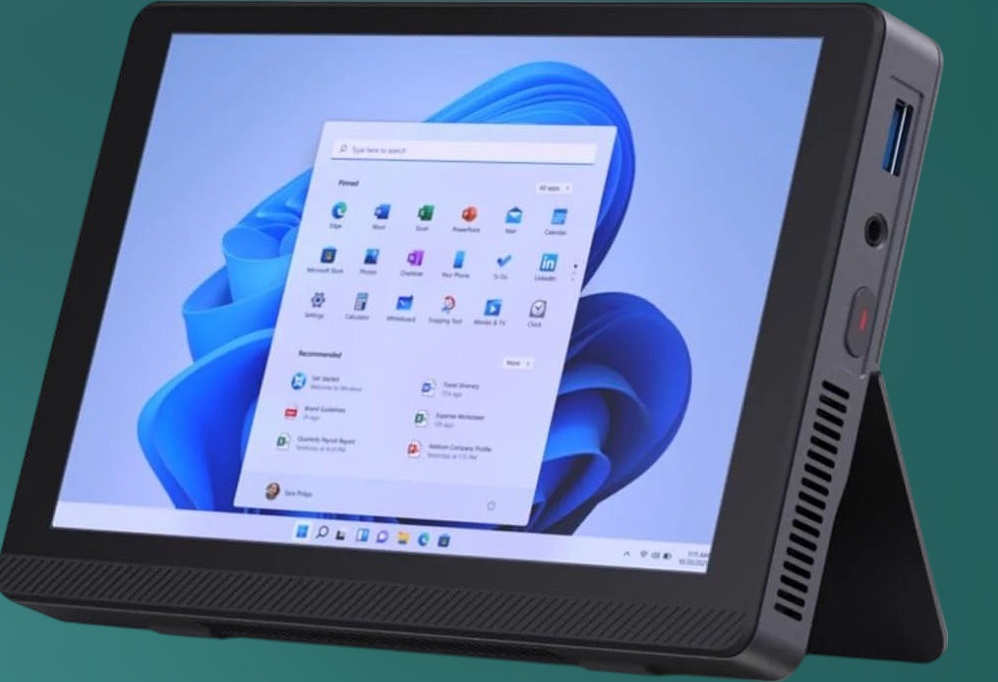 Представлен карманный планшет Surface NUC1 на базе Windows со ...