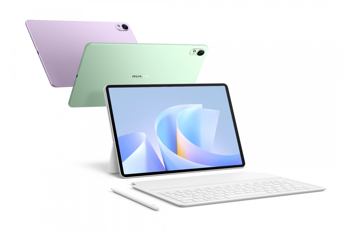 Компания Huawei выпустила в Китае планшеты MatePad Air 12 и MatePad 11.5 S / Ноутбуки, планшеты ...