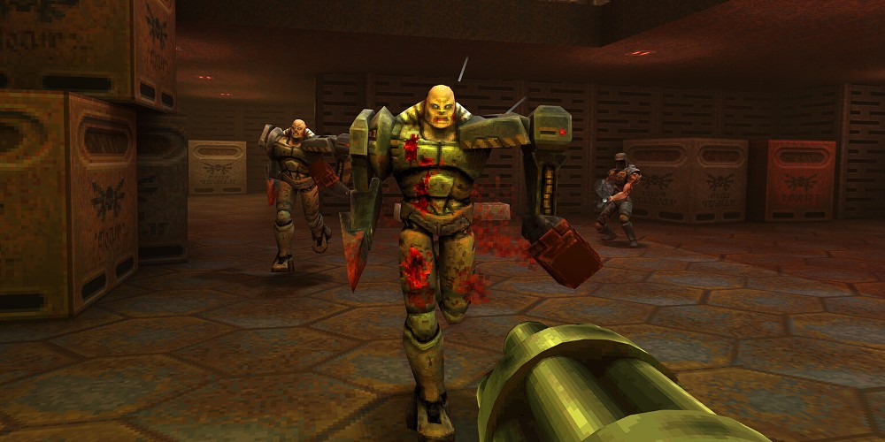 Ремастер Quake 2 вышел для PS5, Xbox Series, PS4, Xbox One, Switch и ПК ...