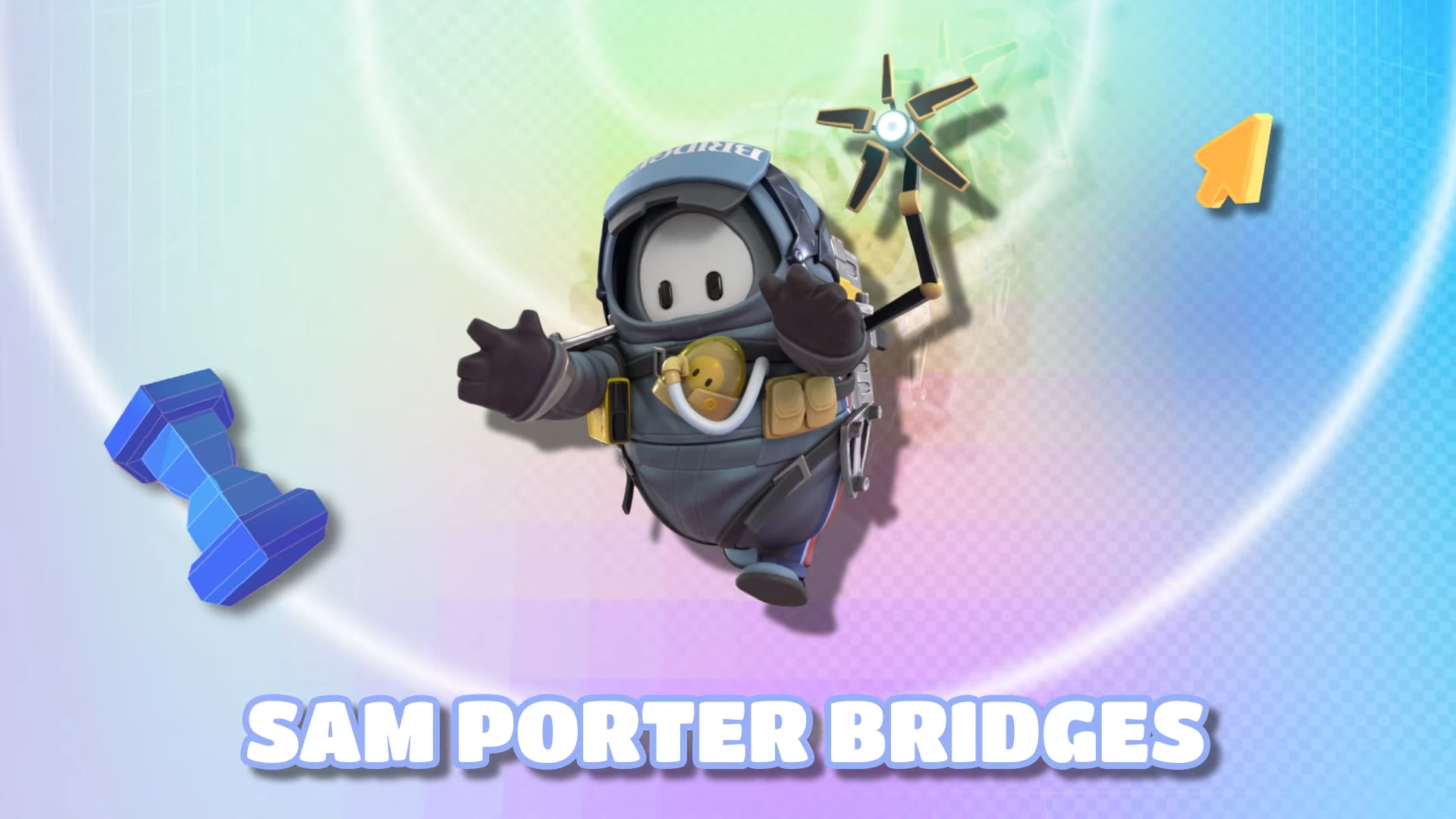 Сэм Портер Бриджес доступен в игре Fall Guys! / Игры / iXBT Live