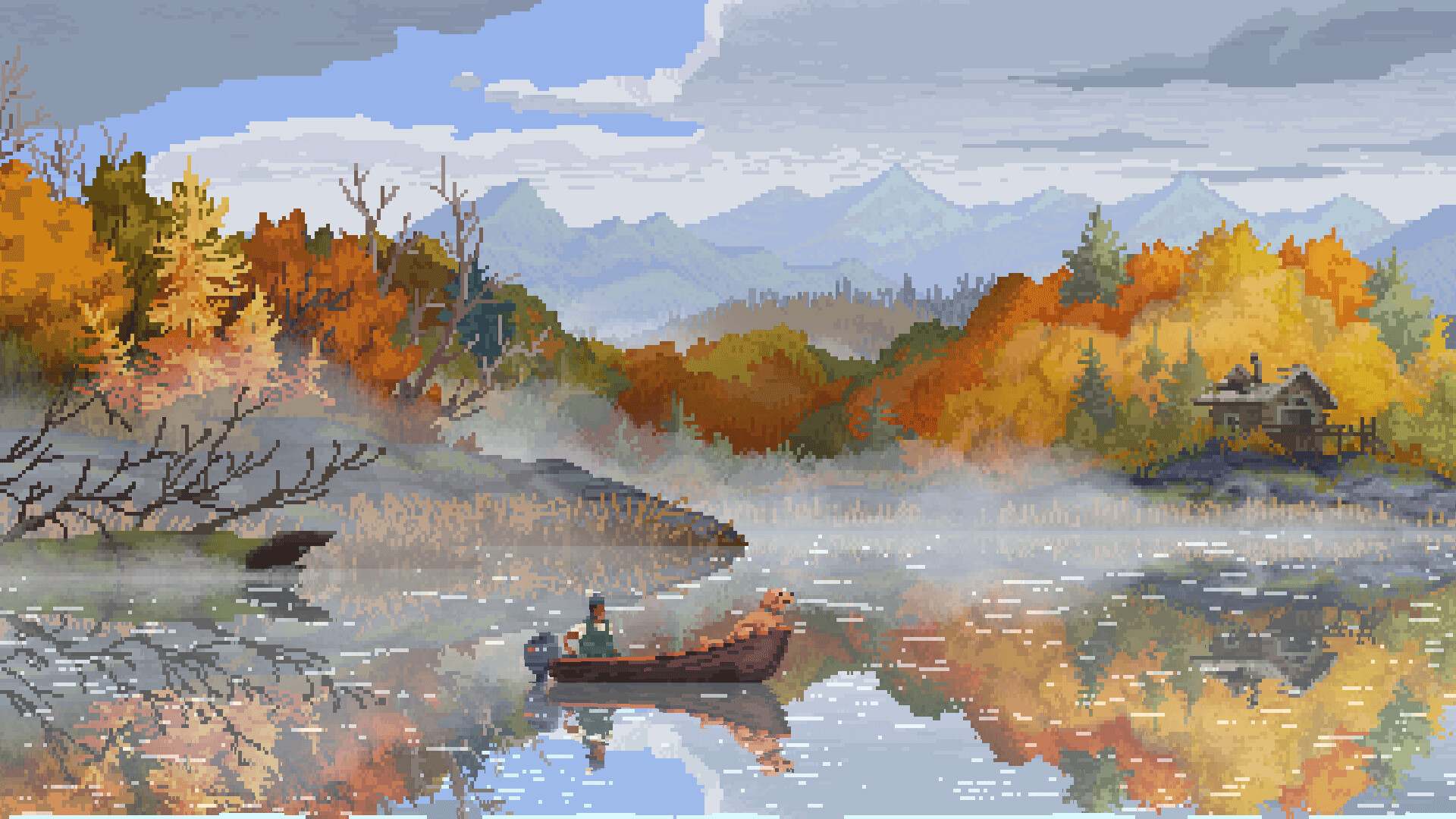 Пиксельная рыбалка тоже бывает интересной: превью игры Cast n Chill ...