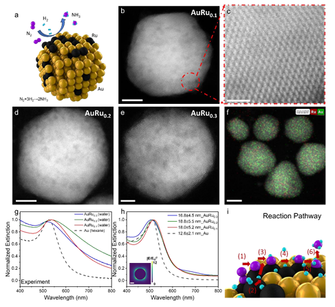 Ученые создали технологию производства аммиака из воздуха и света ...