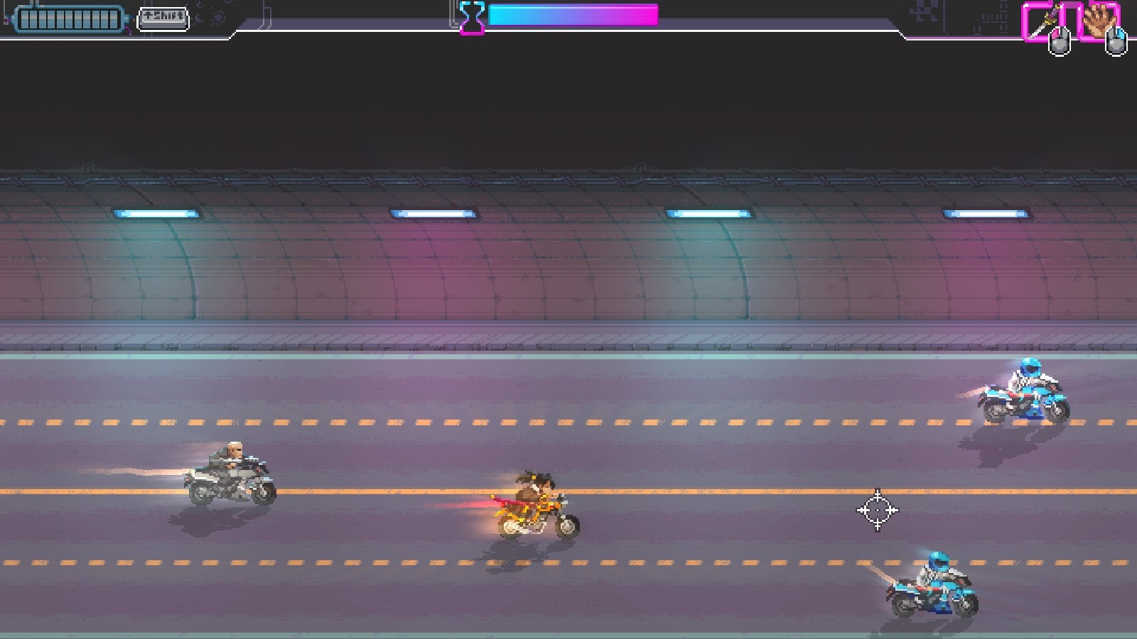 Мясо, матюки и другие прелести киберпанка: Обзор Katana Zero / Игры ...