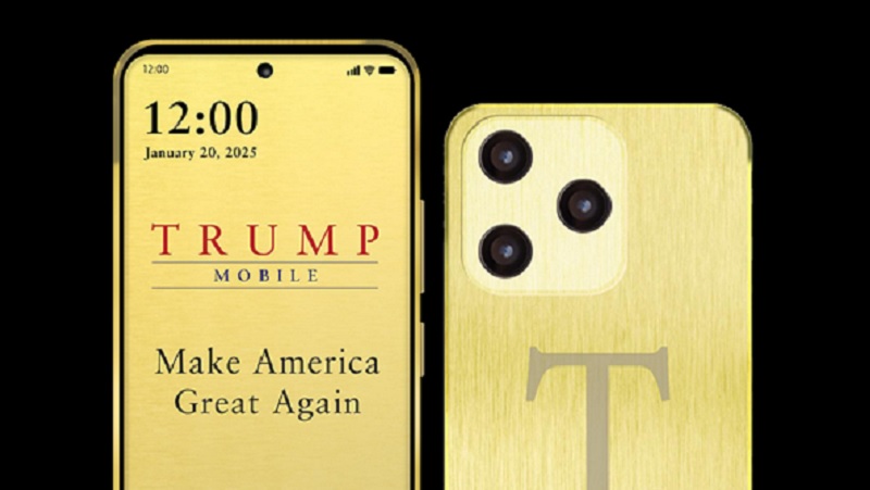 Релиз «телефона Трампа» снова сорван: смартфон Trump Mobile T1 Phone ...