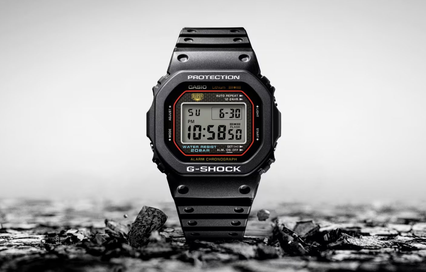 Casio представляет римейк своих первых часов G-Shock / Гаджеты / iXBT Live