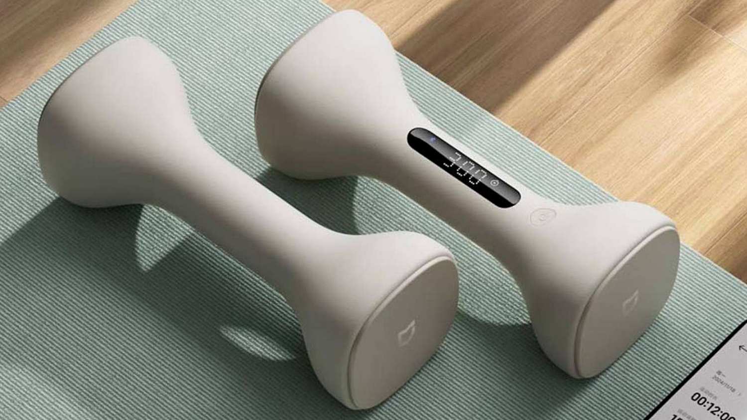 Xiaomi представила умные гантели Mijia Smart Dumbbells / Гаджеты / iXBT ...