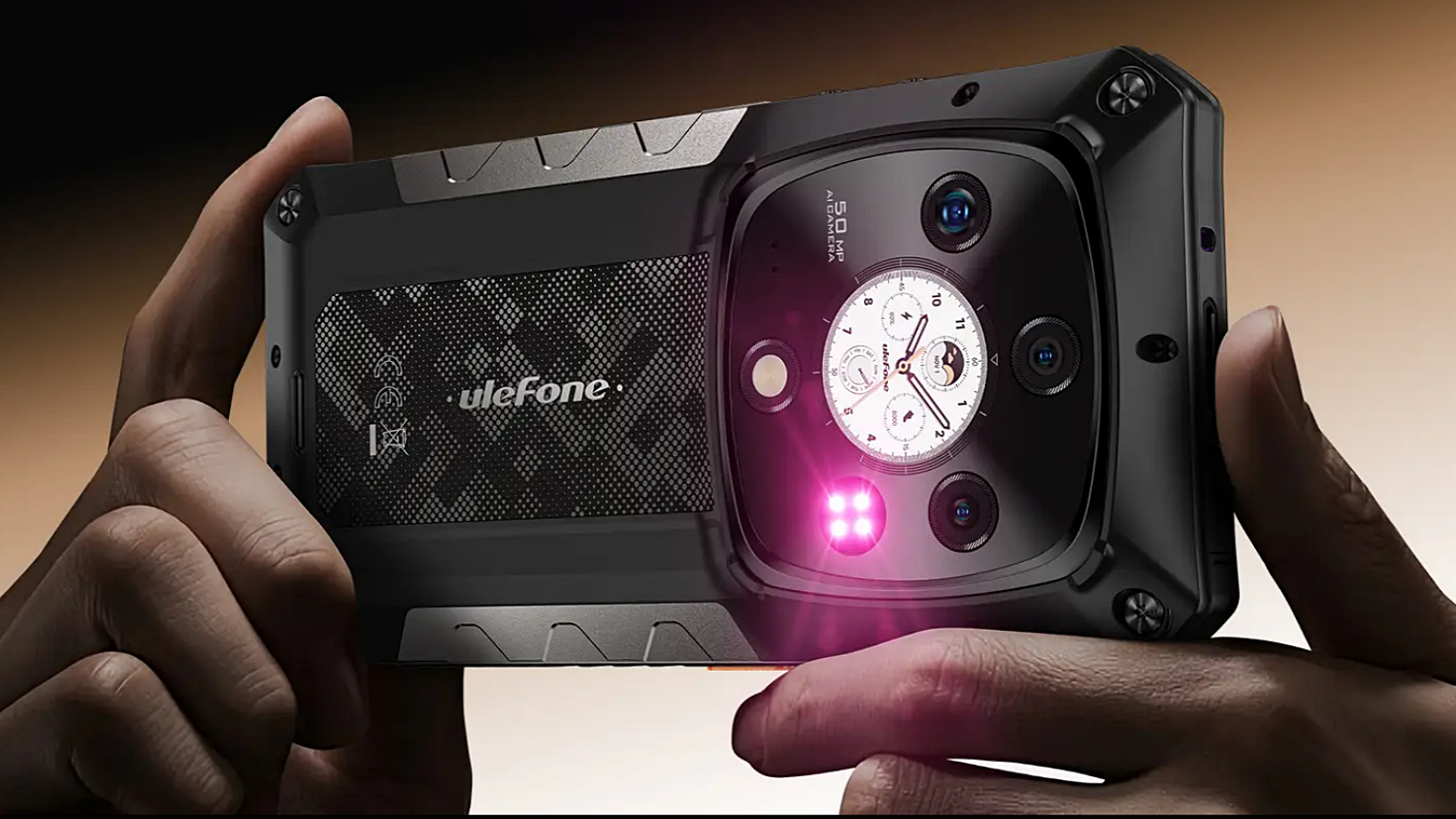 Представлен Ulefone Armor 28 Pro с двойным экраном и камерой ночного видения / Смартфоны и ...