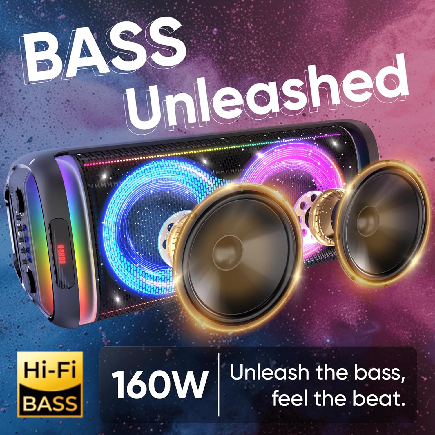 Мощность 160 Вт: iGear выпустила новую колонку X-Bass с двумя ...