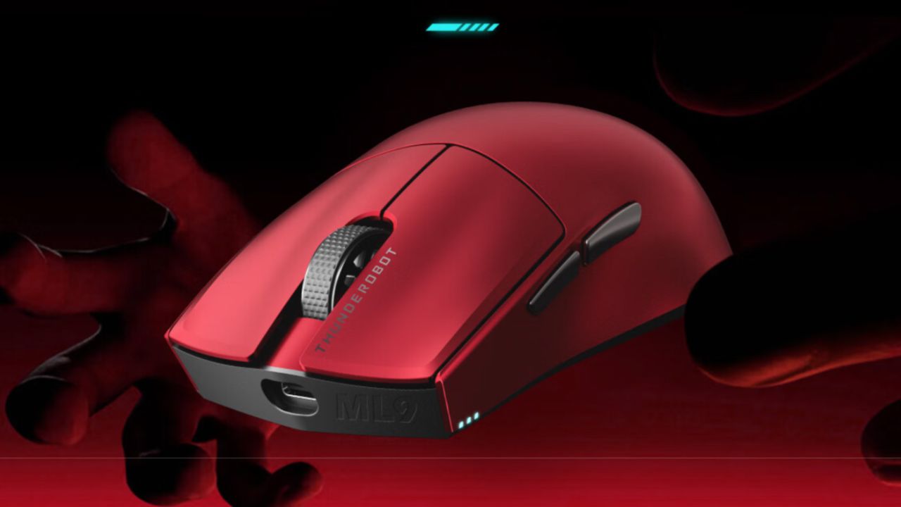 ThundeRobot представила игровую мышь ML9 mini «8K Competitive Edition» с частотой опроса 8000 Гц ...