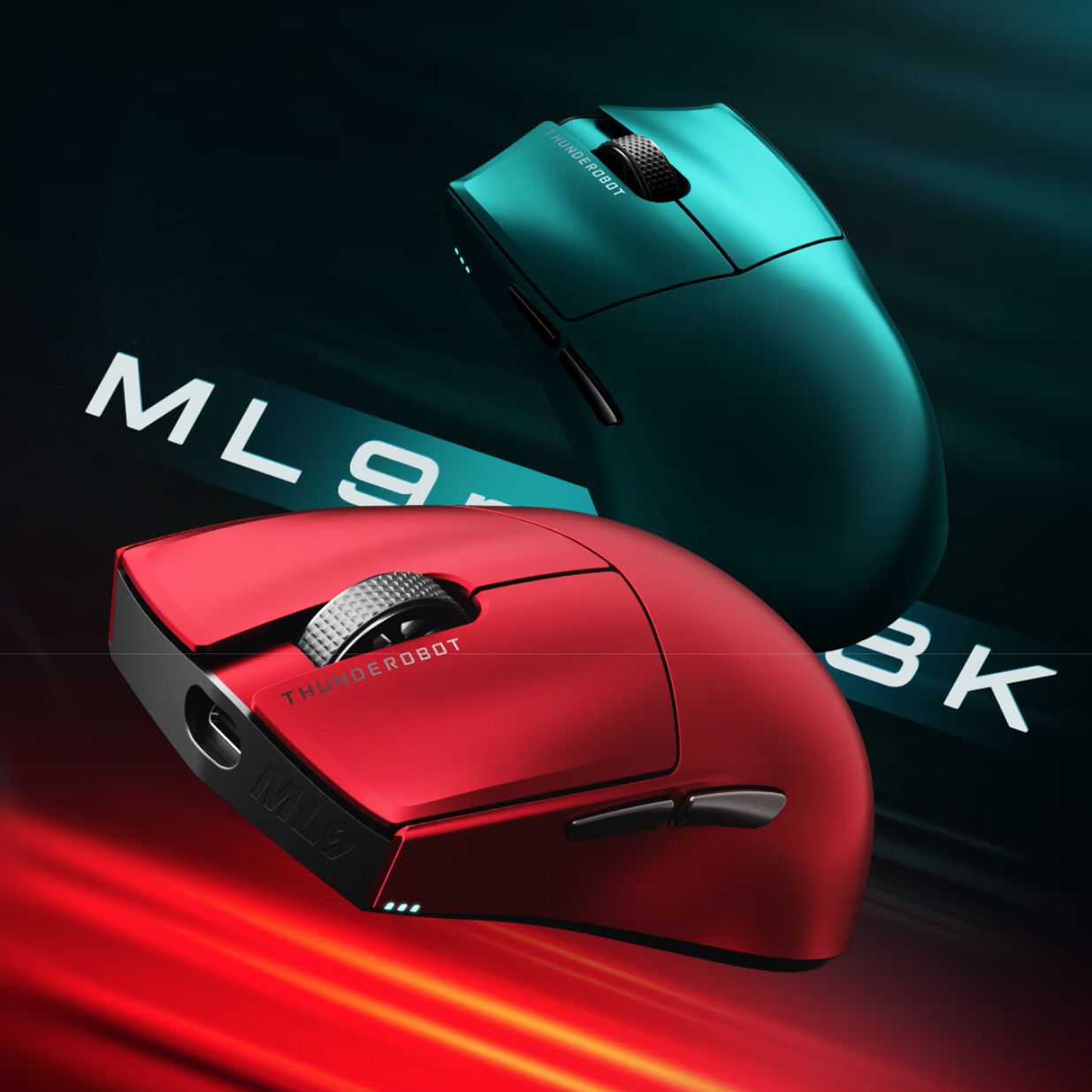 ThundeRobot представила игровую мышь ML9 mini «8K Competitive Edition» с частотой опроса 8000 Гц ...