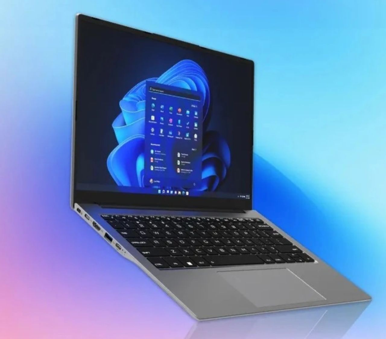 SIXUNITED представила лёгкий ноутбук xN52-140M-HH с процессором Zhaoxin KX-6000G / Ноутбуки ...