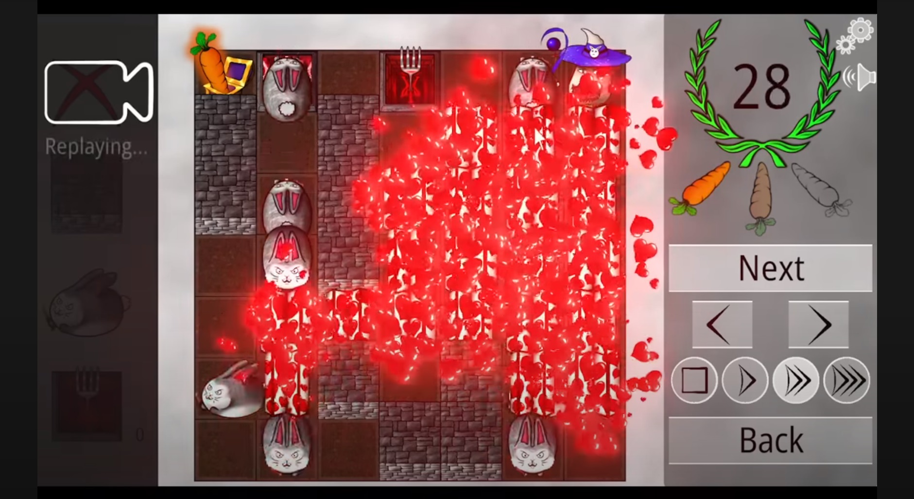 Veggie Quest: The Puzzle Game - реверсивная головоломка о тяжёлых ...