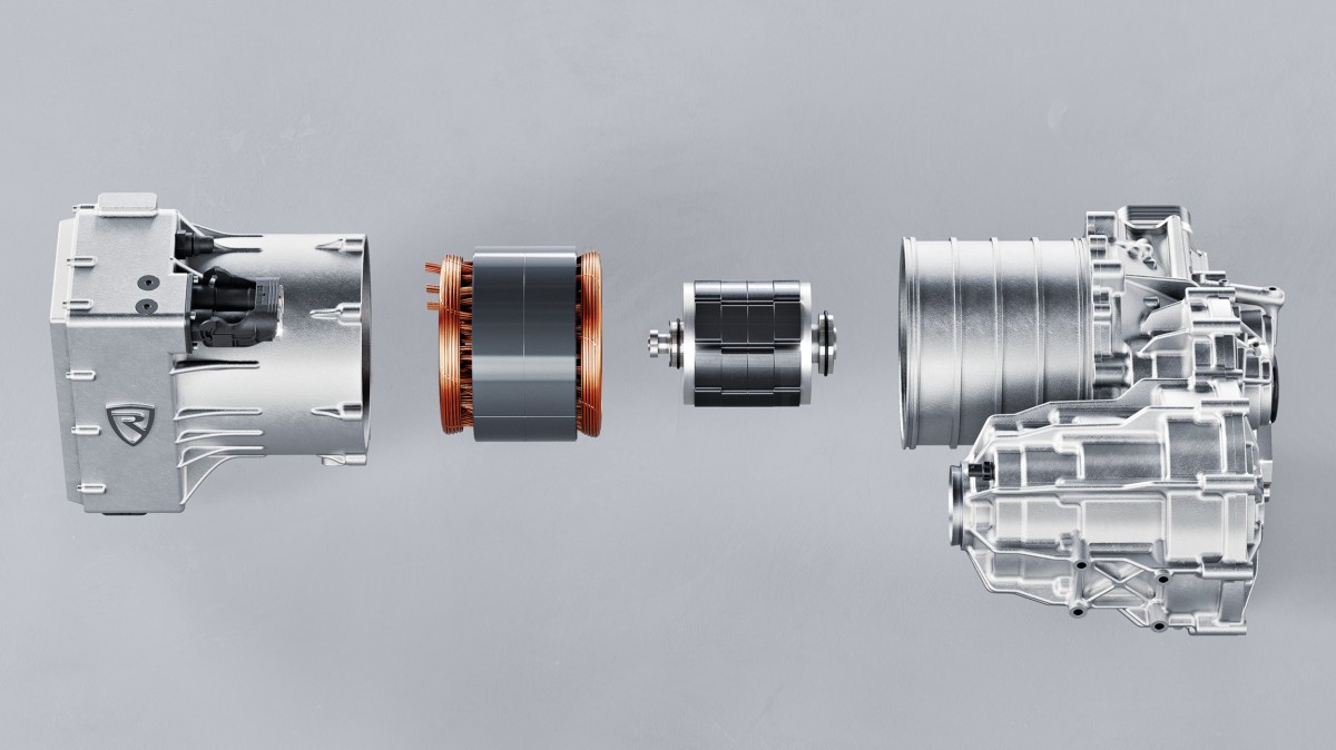 Rimac представил новую линейку технологий для массовых электромобилей на выставке IAA Mobility ...