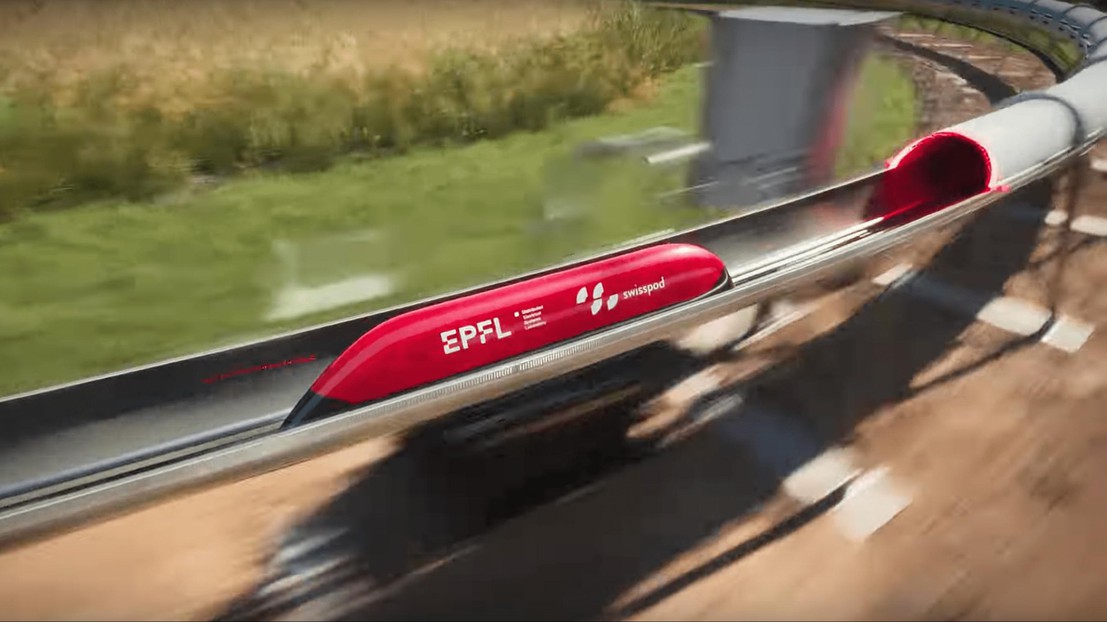 Hardt Hyperloop показал работающую систему смены полос на рекордной скорости / Авто и транспорт ...