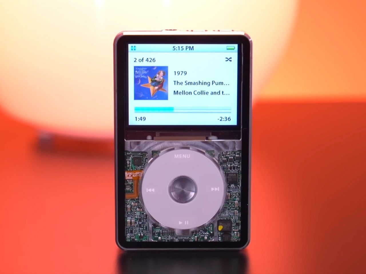 Boxy Pixel выпустила комплект для модернизации iPod Classic с USB-C и ...