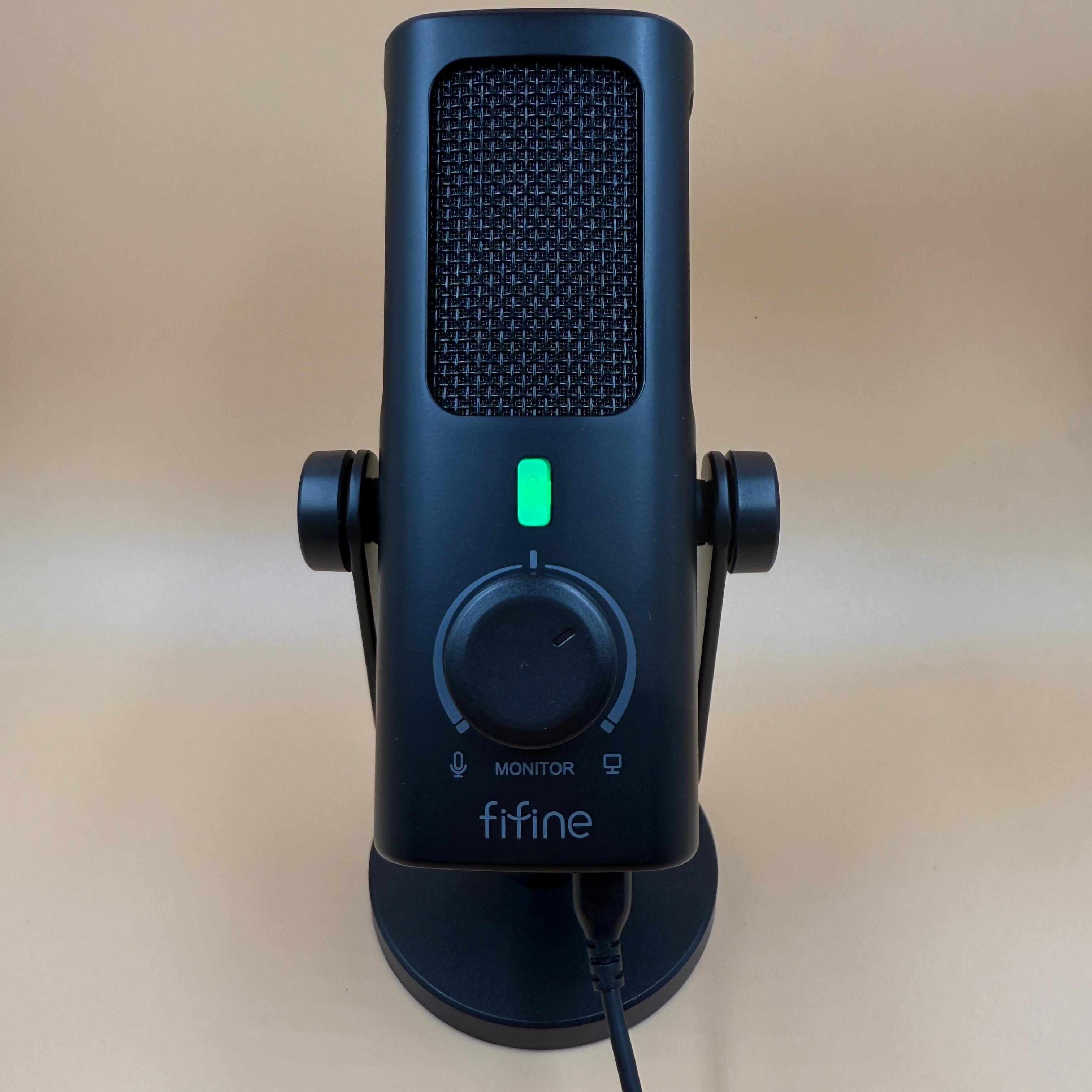 Обзор конденсаторного микрофона Fifine Profile 3: Профессиональный звук ...